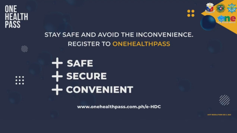 OneHealthPass (OHP) Quick Guide