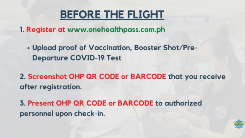 OneHealthPass (OHP) Quick Guide