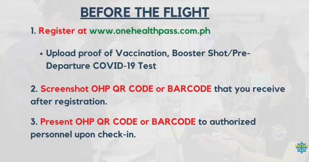 OneHealthPass (OHP) Quick Guide