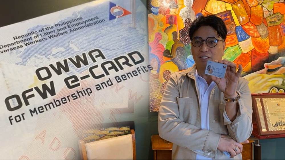 Re-launching of OWWA E-CARD VERSION 2!