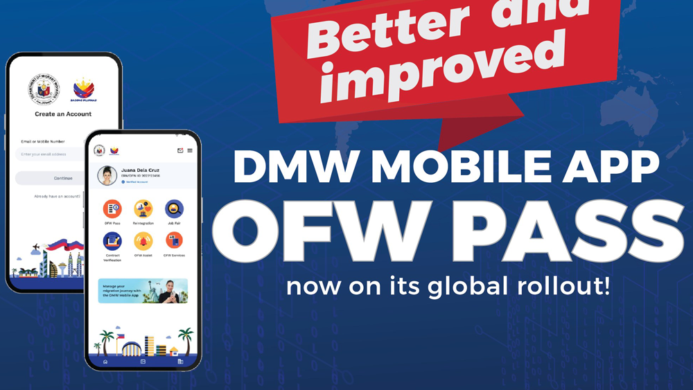 Introducing the better and improved DWM Mobile App – OFW Pass